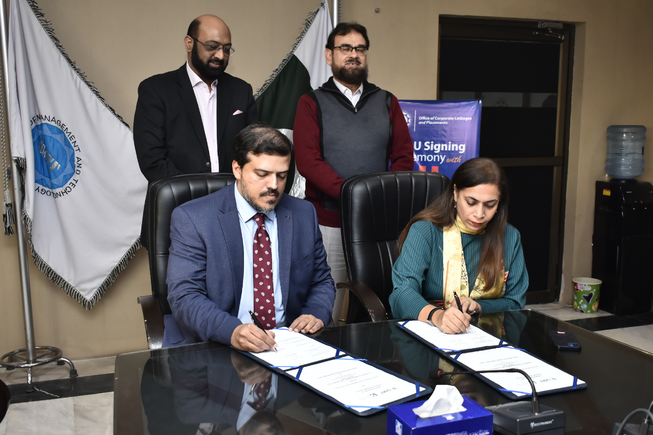 MOU with Indus Hospital - School of Pharmacy